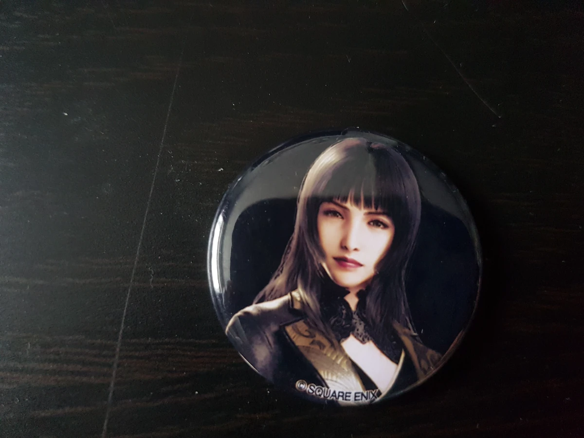 Final Fantasy XV Square Enix Cafe Pin Badge Collection Vol. 5 Gentiana ...