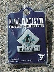 Final Fantasy VIII Character Collection Pins Balamb Garden | Final ...