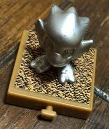 Chocobo's Mysterious Dungeon Mini Figure Silver Chocobo | Final Fantasy ...