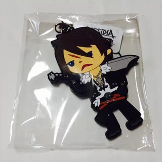Dissidia Theatrhythm Allstar Carnaval Nesica Keychain Vol. 3 Squall ...