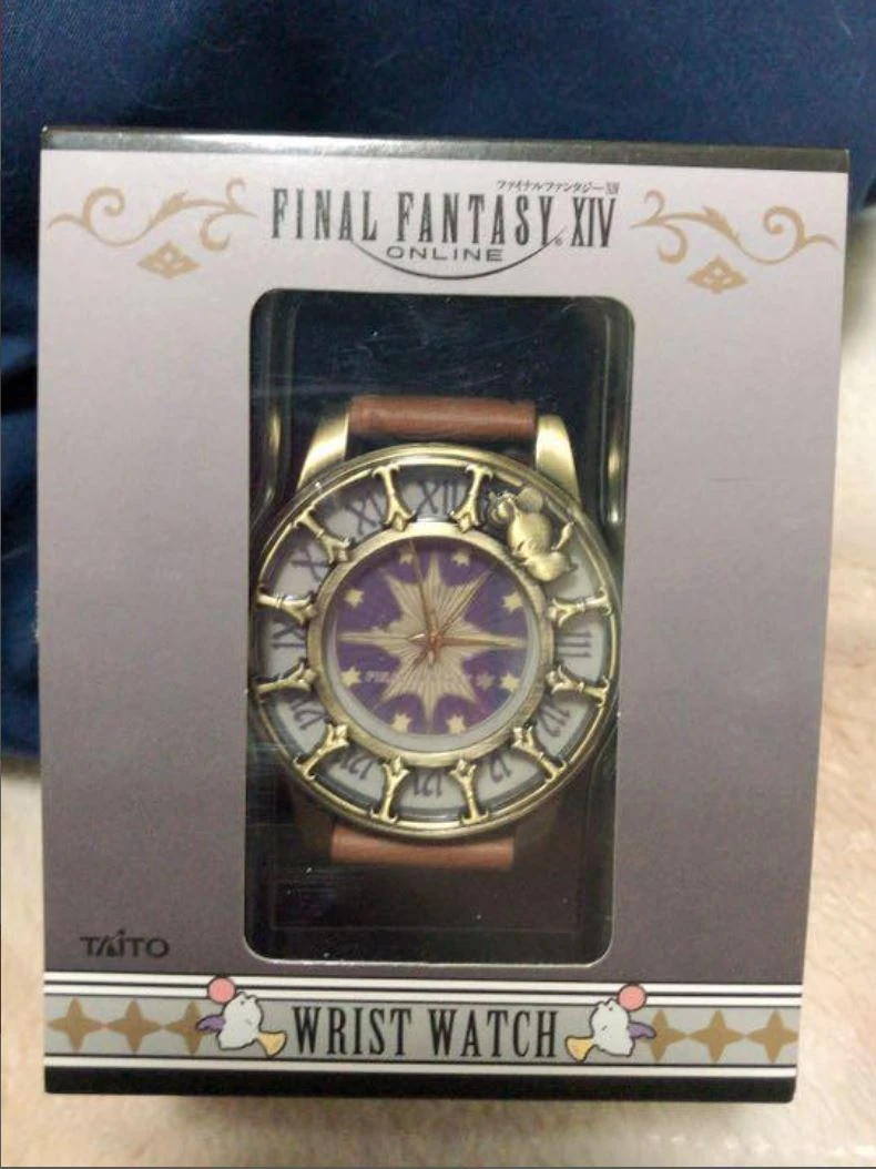 Final Fantasy XIV Wrist Watch Moogle | Final Fantasy Merchandise Wiki ...