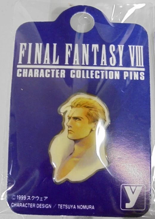 Final Fantasy VIII Character Collection Pins Seifer | Final Fantasy ...