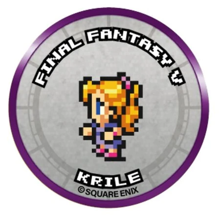 Final Fantasy Record Keeper Pin Badge Collection Vol. 3 Krile | Final ...