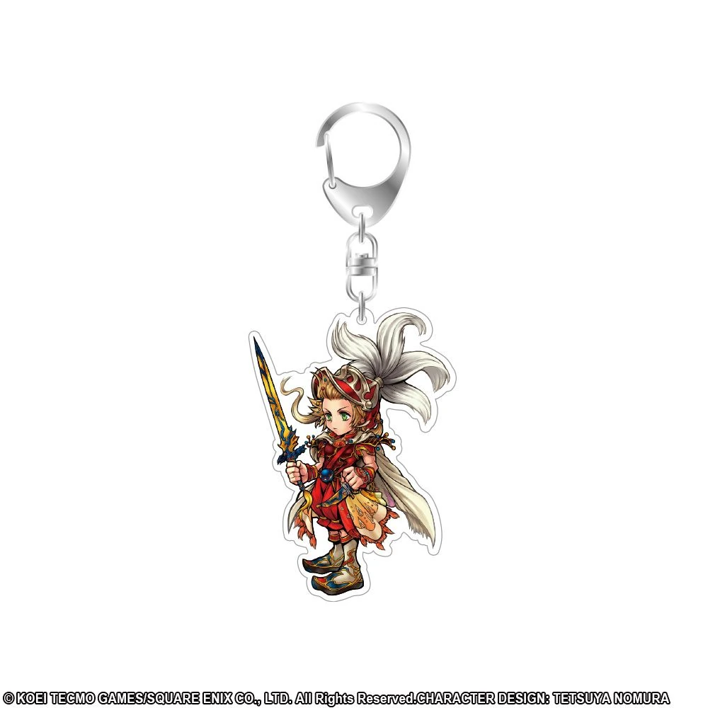 Final Fantasy Dissidia Acrylic Keychain Collection Onion Knight | Final ...