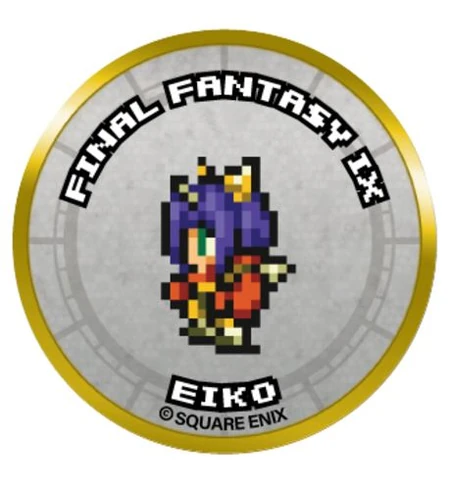 Final Fantasy Record Keeper Pin Badge Collection Vol. 4 Eiko | Final ...