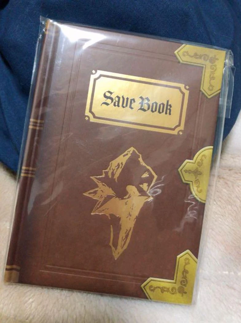 Final Fantasy IX Moogle's Save Book | Final Fantasy Merchandise Wiki ...