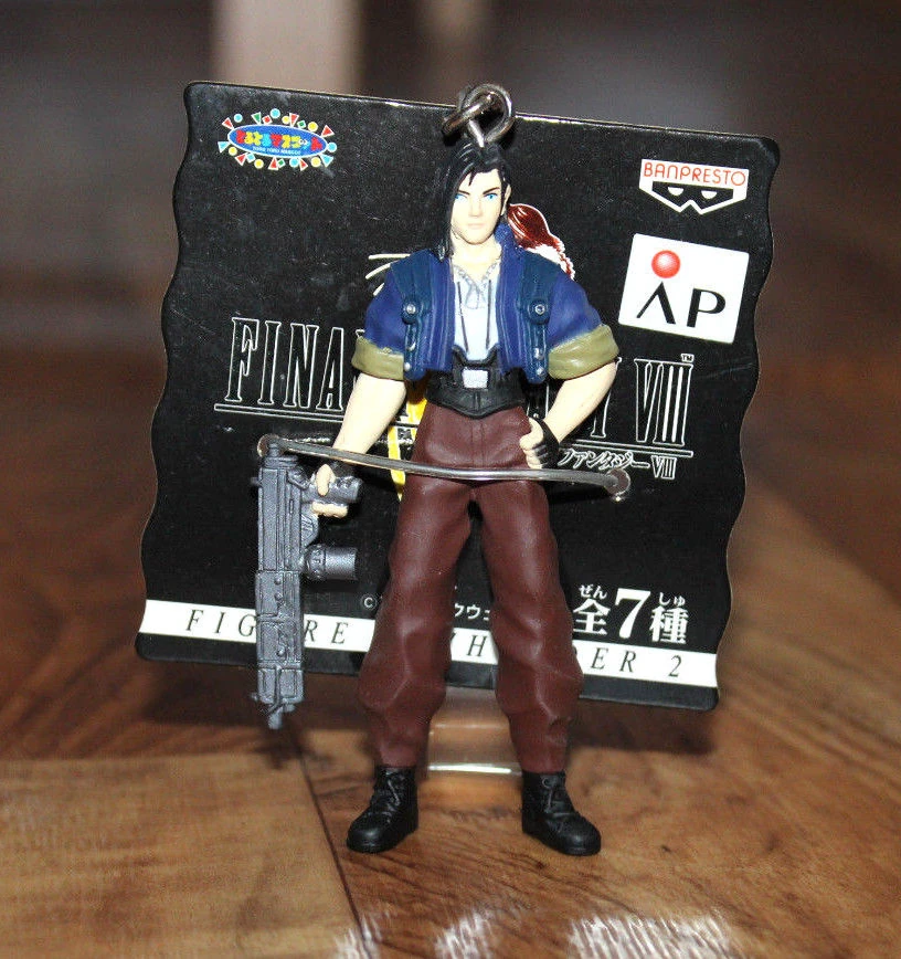 Final Fantasy VIII Keychain Set Volume 2 Laguna | Final Fantasy ...
