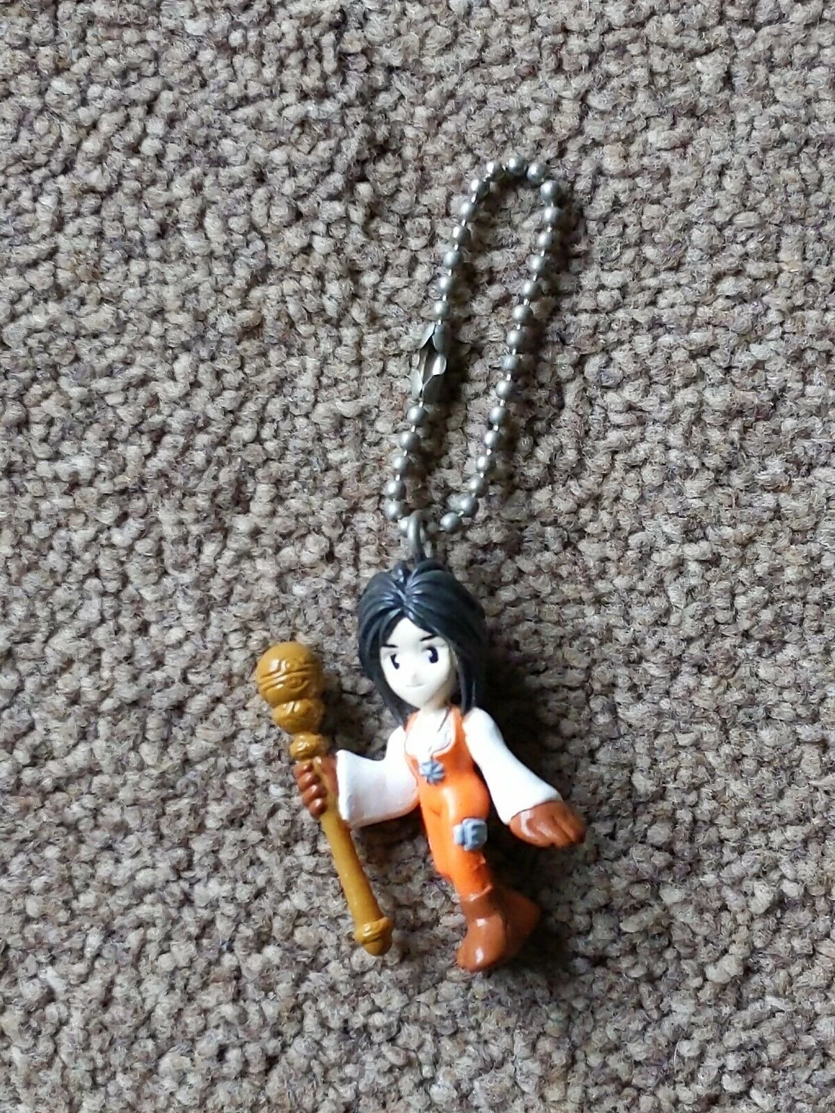 Final Fantasy IX Keychain Set Bandai Vol. 2 Garnet | Final Fantasy ...