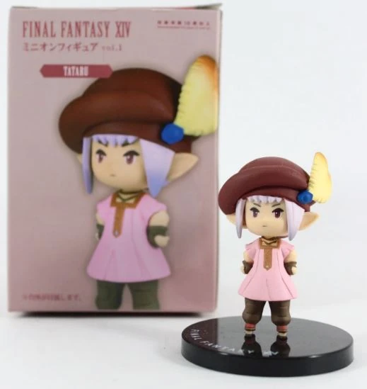 Final Fantasy XIV Minion Figure Collection Vol. 1 Tataru | Final ...