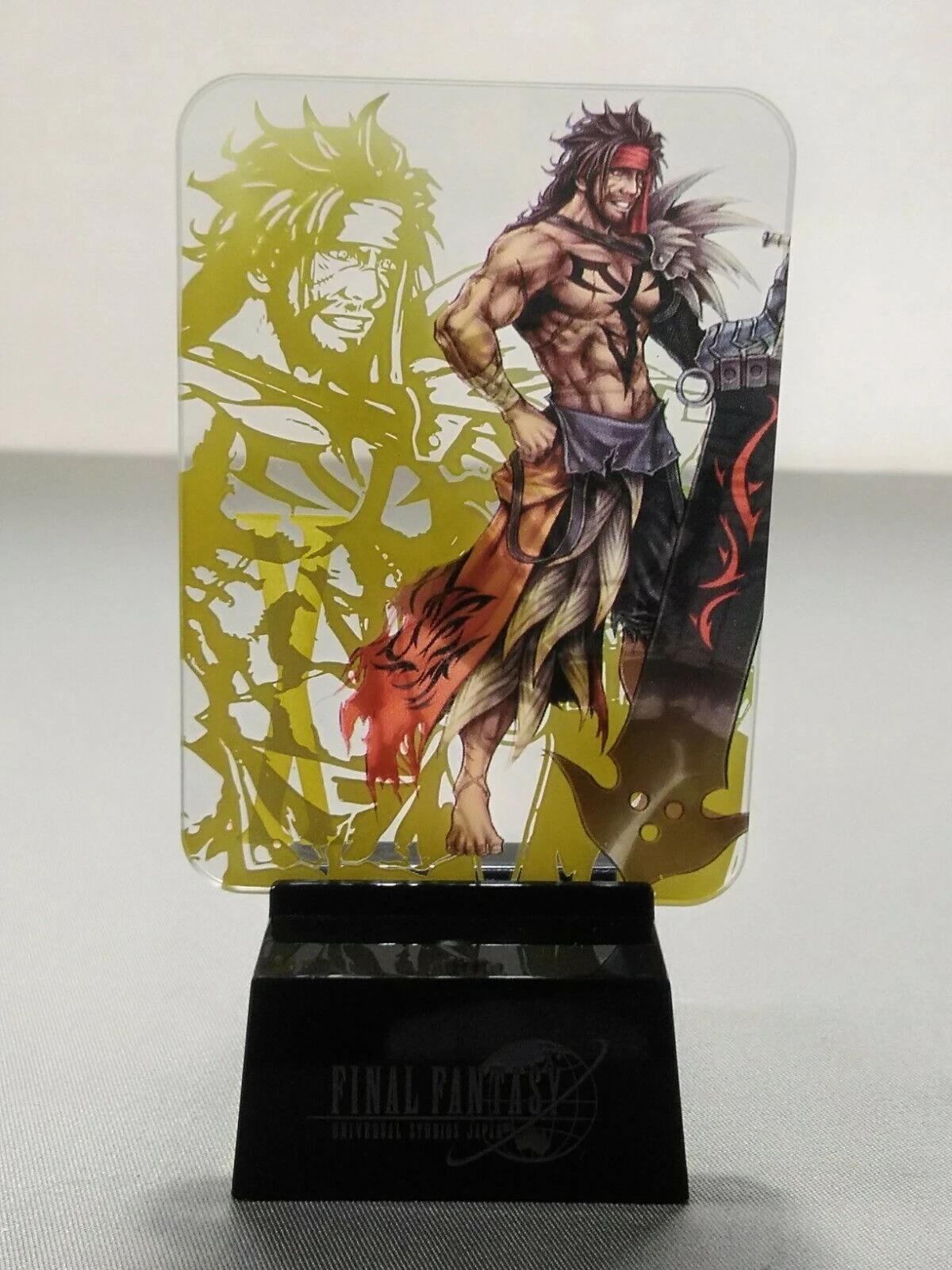 Universal Studios Japan Led Flash Plate Collection Jecht | Final ...