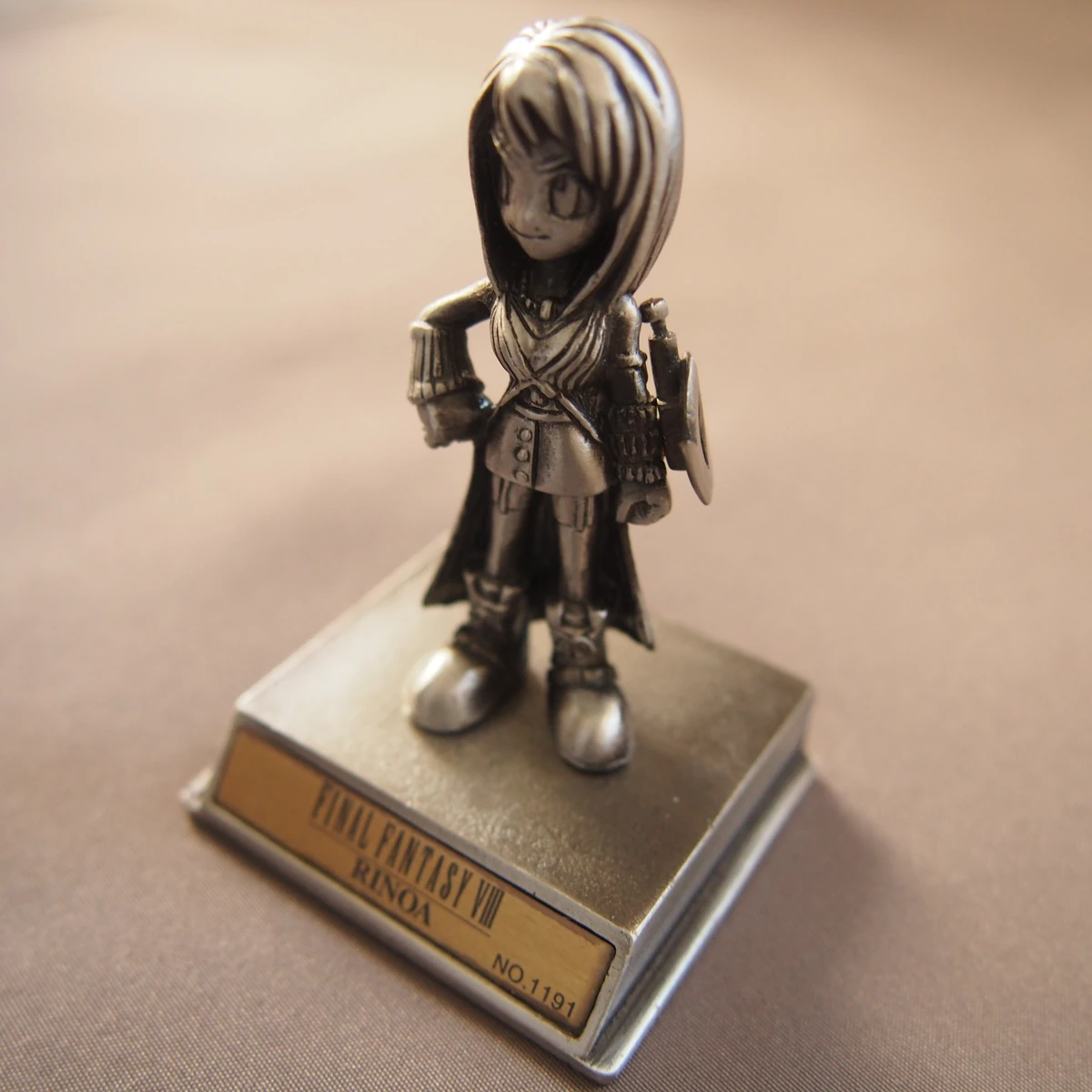 Final Fantasy Chrome Figures Collection Rinoa | Final Fantasy ...