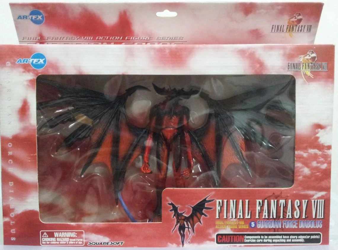 Final Fantasy VIII Guardian Force Series Diablos | Final Fantasy ...