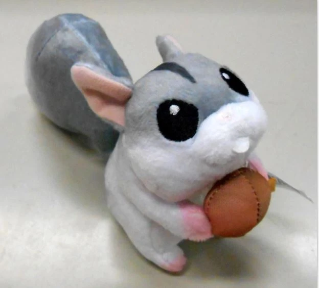 Final Fantasy XIV Plush Minion Clip Mascots Nutkin | Final Fantasy ...