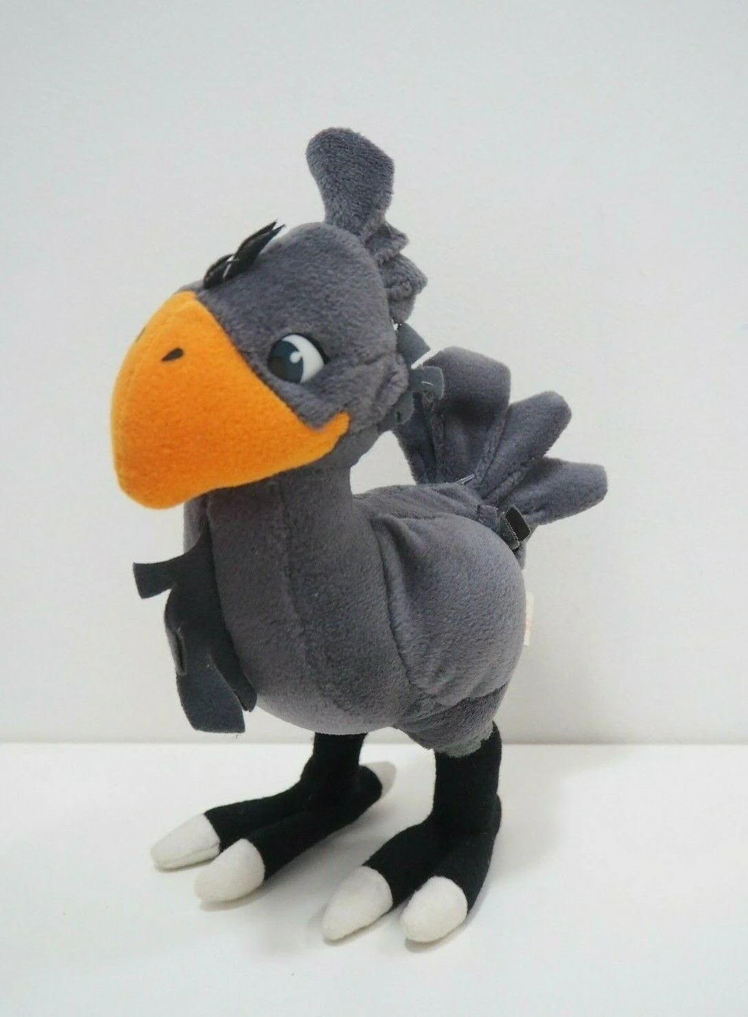 Final Fantasy VII Plush Black Chocobo | Final Fantasy Merchandise Wiki ...
