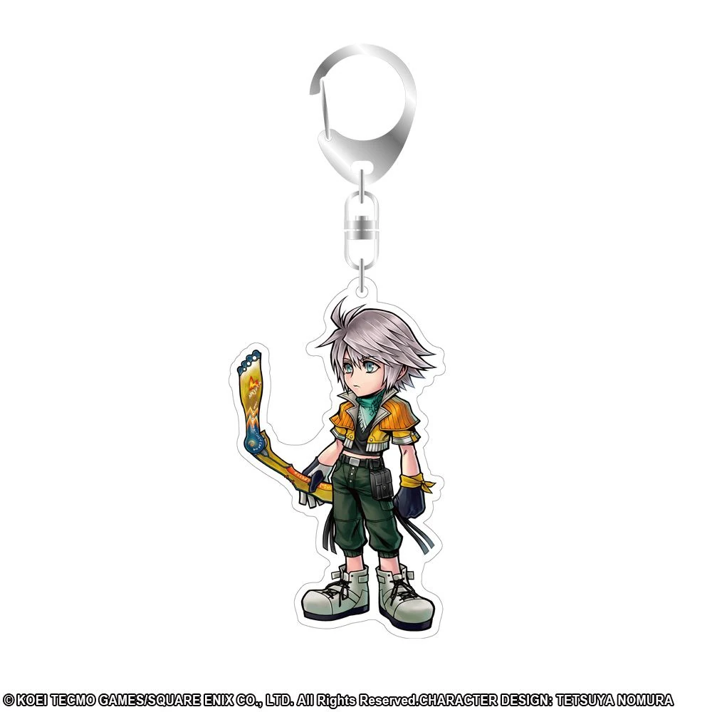Final Fantasy Dissidia Acrylic Keychain Collection Hope | Final Fantasy ...