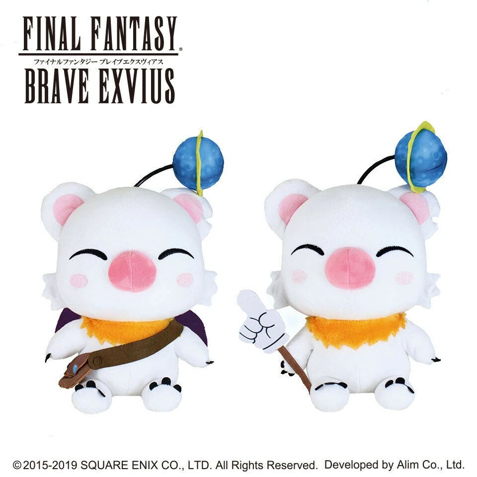Final Fantasy Brave Exvius Moogle Plush | Final Fantasy Merchandise ...