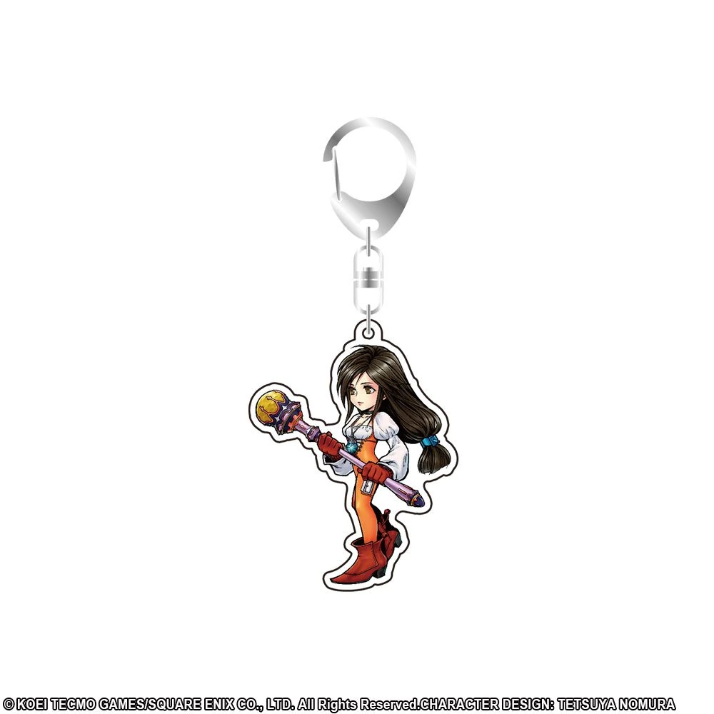 Final Fantasy Dissidia Acrylic Keychain Collection Garnet | Final ...