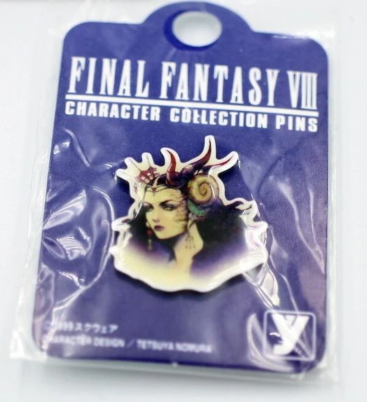 Final Fantasy VIII Character Collection Pins Edea | Final Fantasy ...