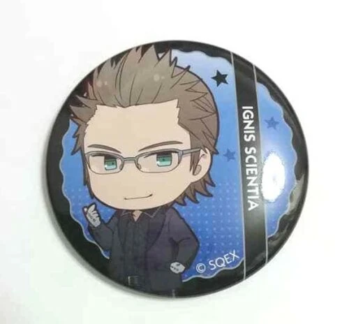Final Fantasy XV Chara Badge Collection Vol. 2 Ignis | Final Fantasy ...