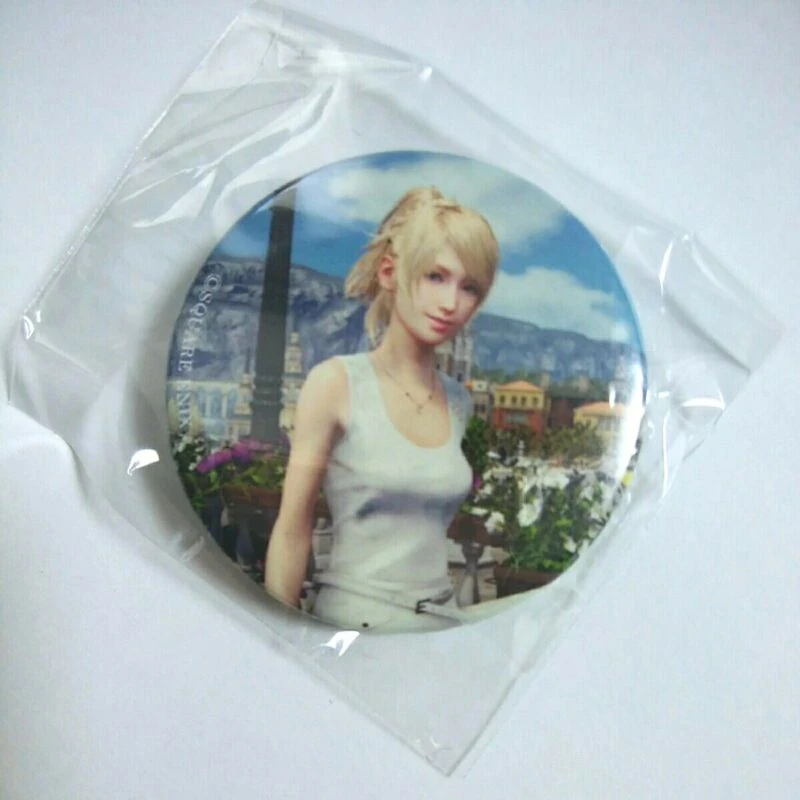 Final Fantasy XV Square Enix Cafe Pin Badge Collection Vol.2 Lunafrena ...