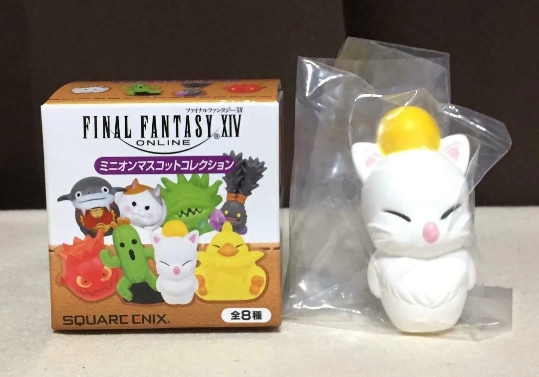 Final Fantasy XIV Minion Mascot Collection Moogle | Final Fantasy ...