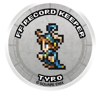 Final Fantasy Record Keeper Pin Badge Collection Vol. 7 Tyro | Final ...