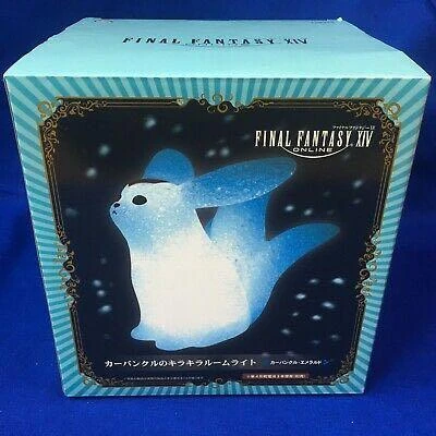 Final Fantasy XIV Carbuncle Room Light Emerald | Final Fantasy ...