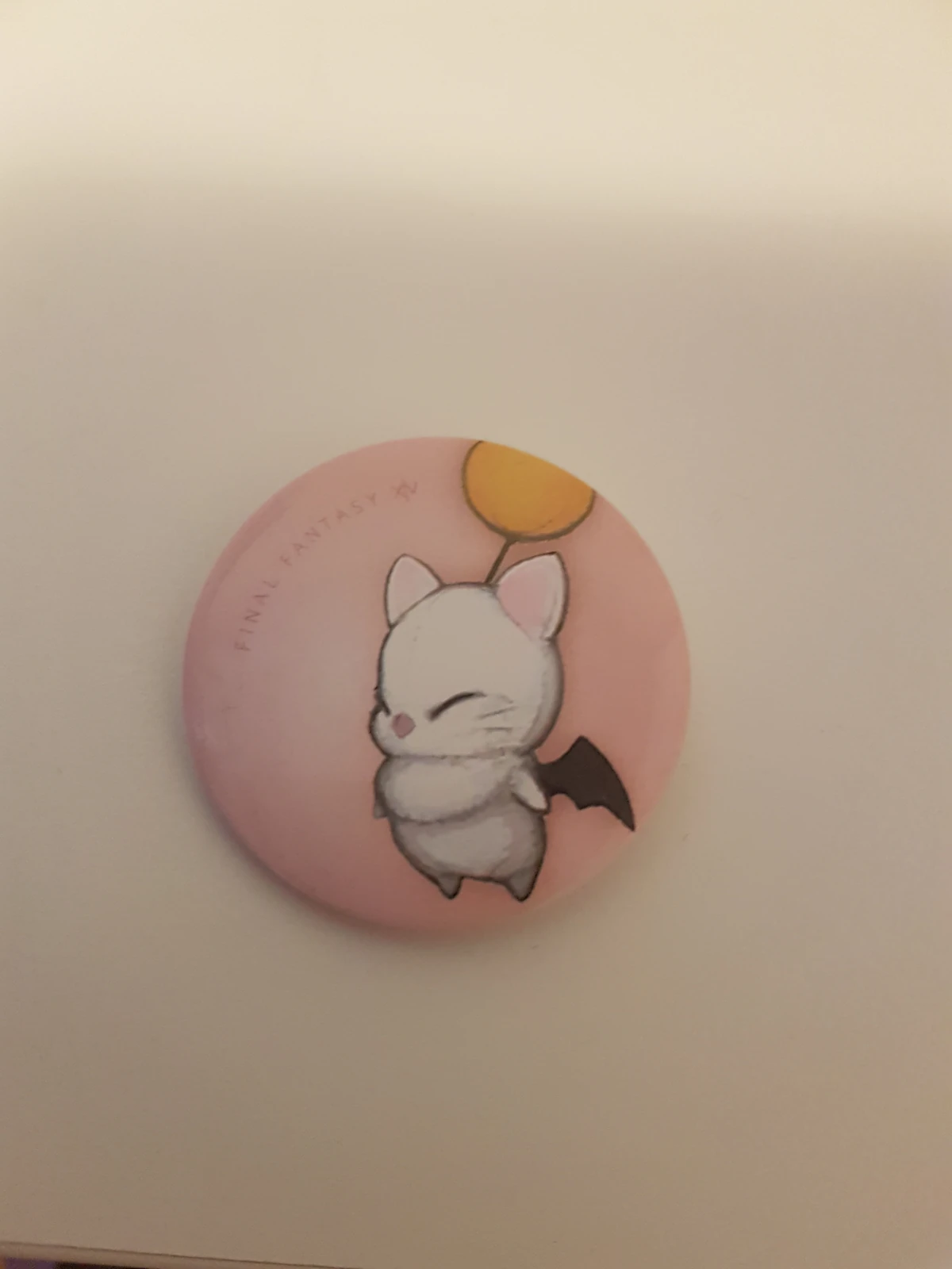 Final Fantasy XIV Original Can Badges Original Set Moogle | Final ...