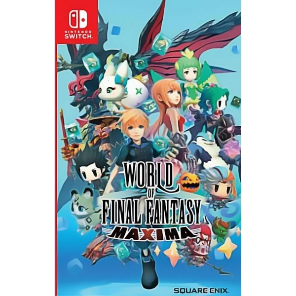 World of Final Fantasy Maxima Nintendo Switch | Final Fantasy ...