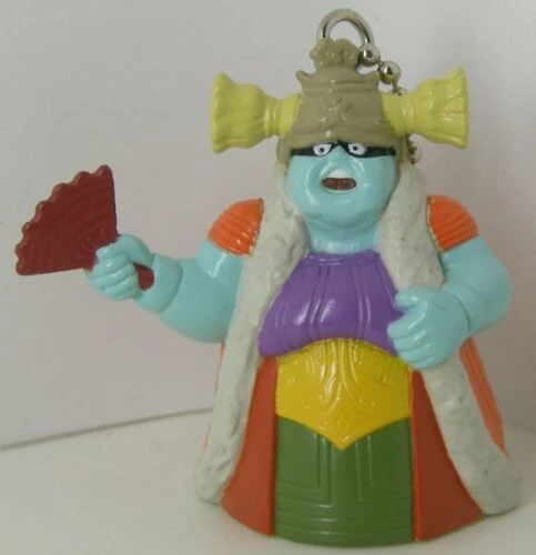 Final Fantasy IX Keychain Set Bandai Vol. 2 Queen Brahne | Final ...