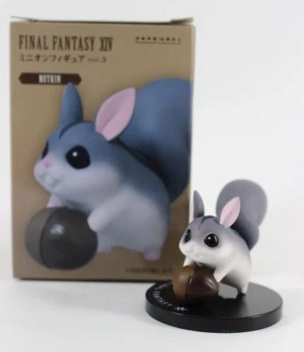 Final Fantasy XIV Minion Figure Collection Vol. 3 Nutkin | Final ...