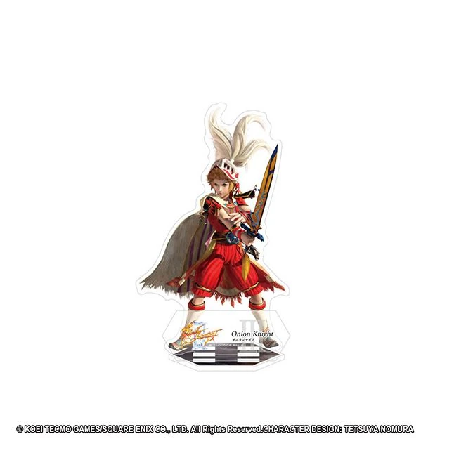 Final Fantasy Dissidia NT Acrylic Stands Onion Knight | Final Fantasy ...