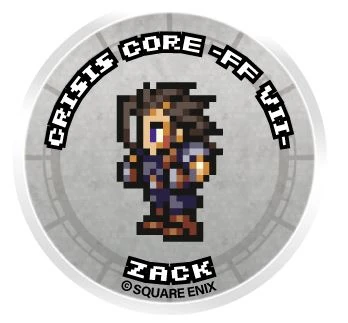 Final Fantasy Record Keeper Pin Badge Collection Vol. 7 Zack | Final ...