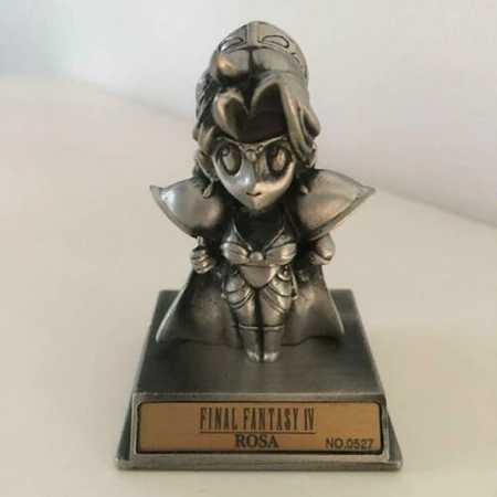 Final Fantasy Chrome Figures Collection Rosa | Final Fantasy ...