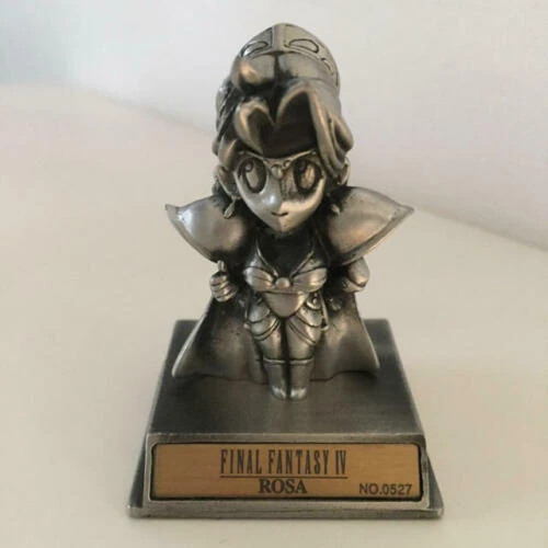 Final Fantasy Chrome Figures Collection Rosa | Final Fantasy ...