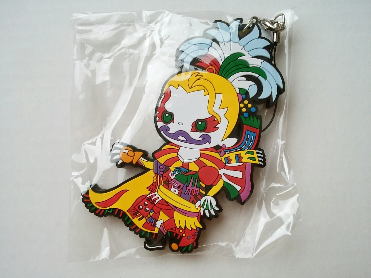 Dissidia Theatrhythm Allstar Carnaval Nesica Keychain Vol. 4 Kefka ...