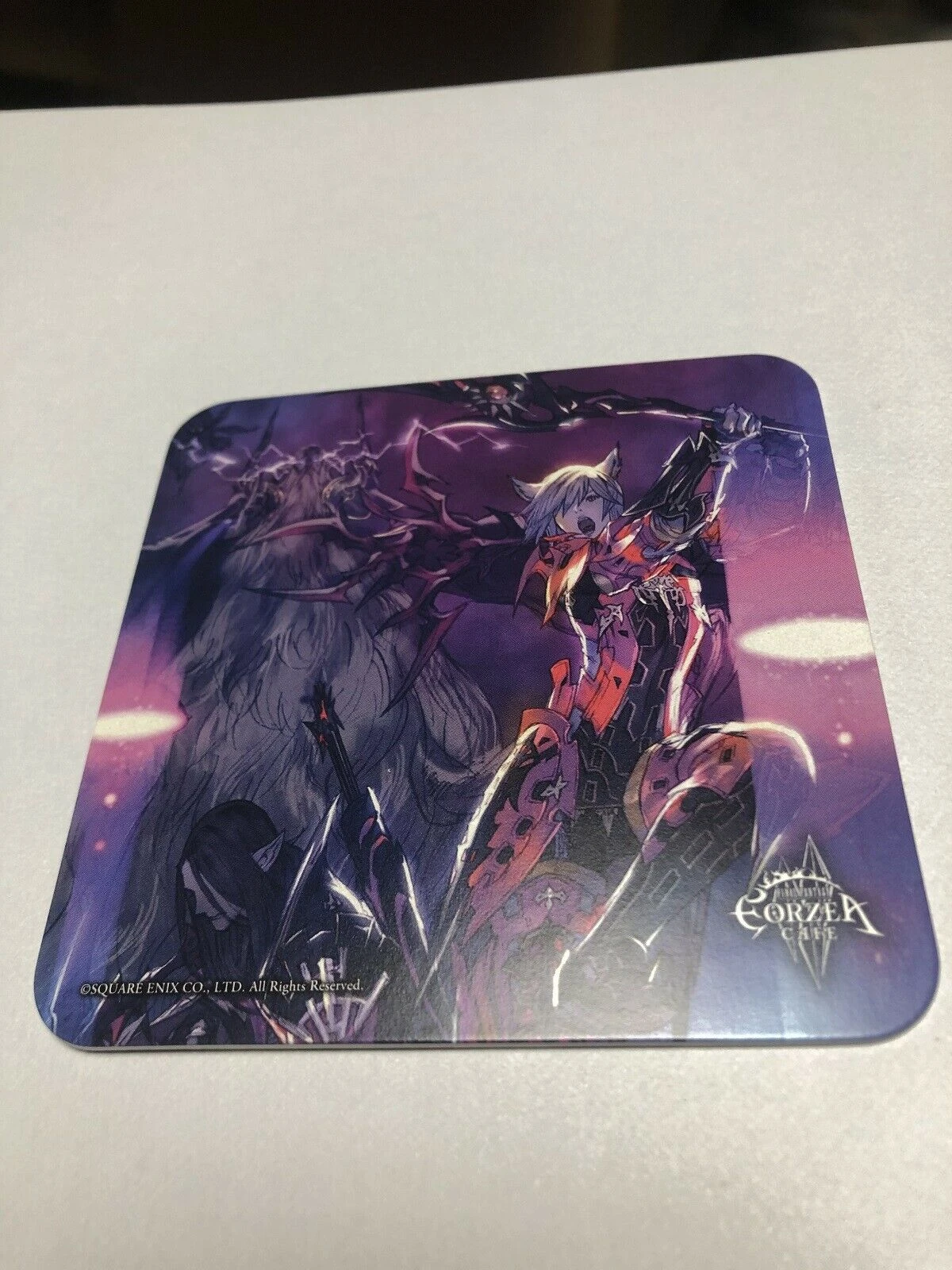 Eorzea Cafe Final Fantasy XIV Coaster Collection Defenders of Eorzea ...
