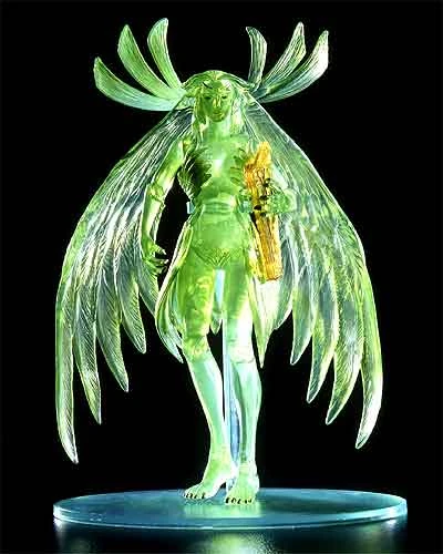 Final Fantasy VIII Guardian Force Series Clear Siren (with Cactuar ...
