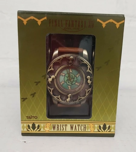 Final Fantasy XIV Wrist Watch Chocobo | Final Fantasy Merchandise Wiki ...