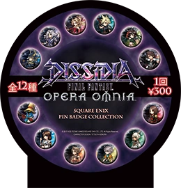 Final Fantasy Dissidia Opera Omnia Pin Badge Collection | Final Fantasy ...