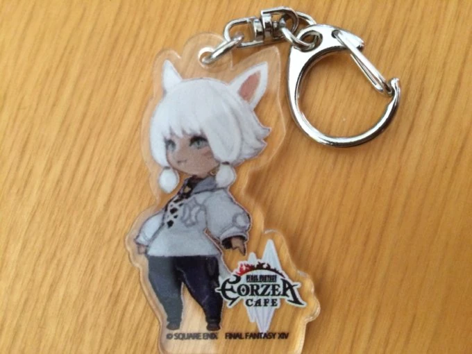 Eorzea Cafe Final Fantasy XIV Acrylic Keyholder Collection Y'Shtola ...