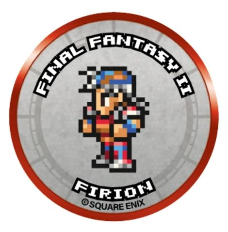 Final Fantasy Record Keeper Pin Badge Collection Vol. 2 Firion | Final ...