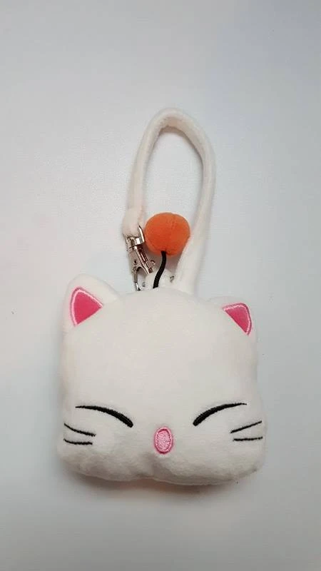 Final Fantasy XIV Moogle Plush Pouch | Final Fantasy Merchandise Wiki ...