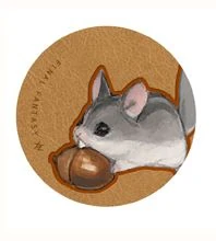 Final Fantasy XIV Original Can Badges Vol. 1 Nutkin | Final Fantasy ...