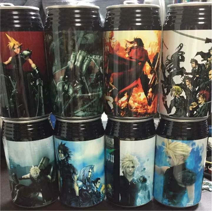 Final Fantasy VII 10th Anniversary Potions Volume 2 (With Trading Arts ...