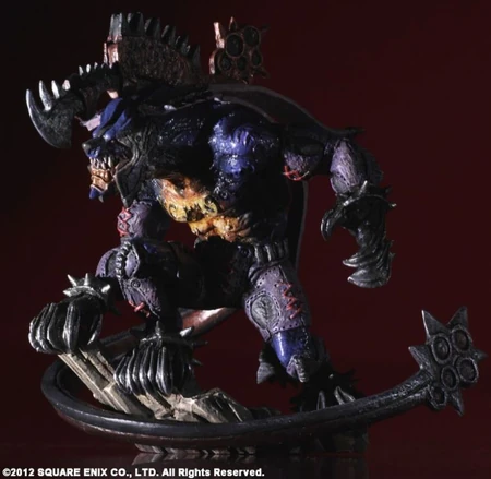 Final Fantasy Creatures Kai Vol. 4 King Behemoth | Final Fantasy ...