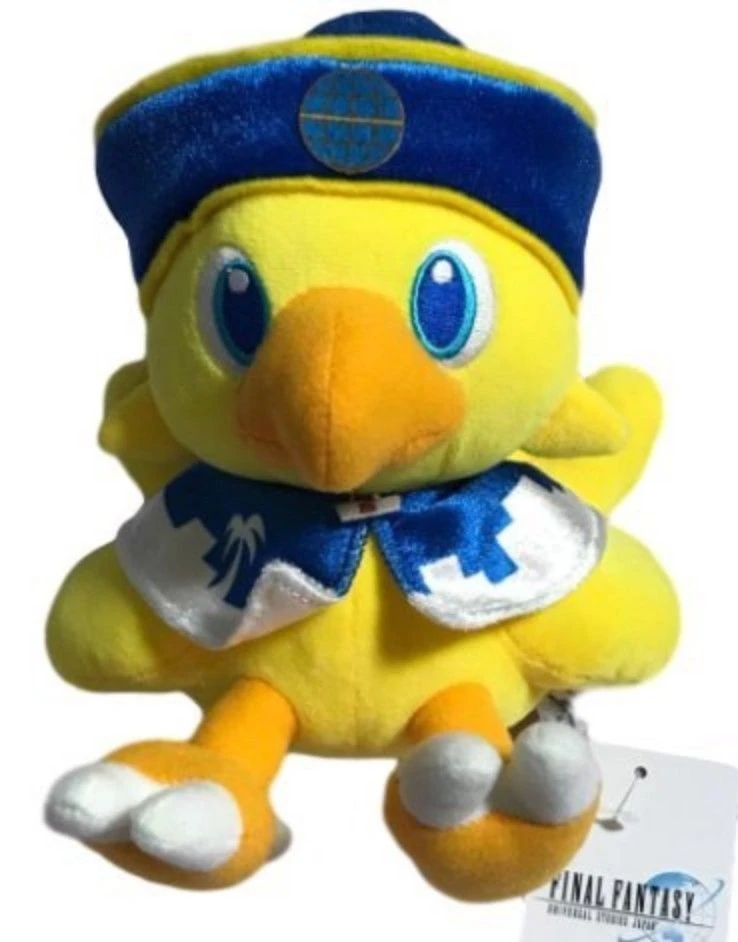 Universal Studios Japan Plush Chocobo | Final Fantasy Merchandise Wiki ...