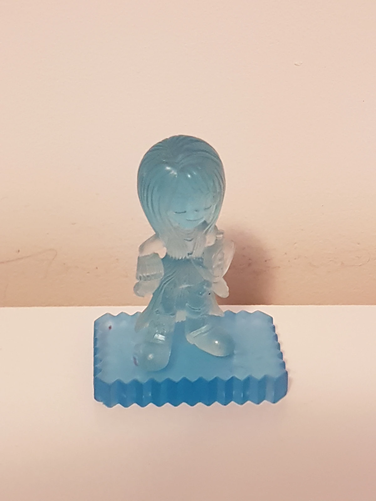 Final Fantasy VIII Candy Transparent Figures Blue Rinoa | Final Fantasy ...