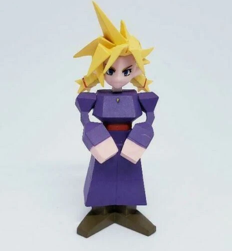 Final Fantasy VII Remake Mini Figure Miss Cloud | Final Fantasy ...