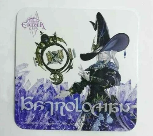 Square Enix Cafe Final Fantasy XIV Coaster Collection Astrologian 1 ...